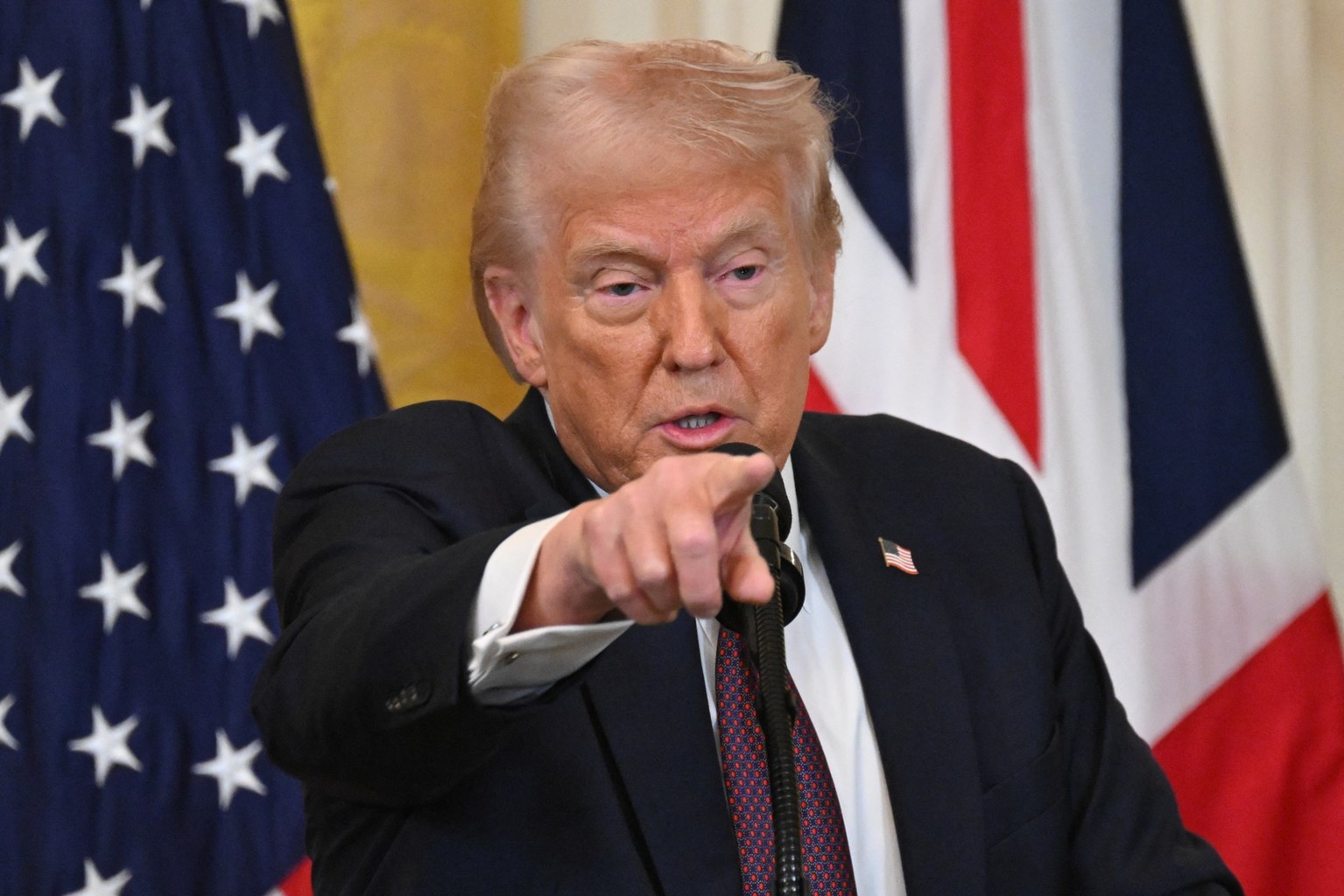 Trump blokuje morskie wiatraki. "Zagrożenie bezpieczeństwa narodowego"