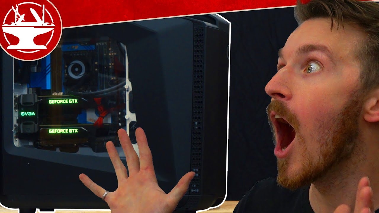 Custom-Built Supercomputer—And It’s an Absolute Beast