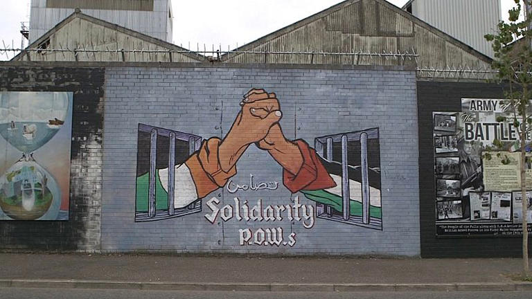 Why is Palestine so important in Ireland?
