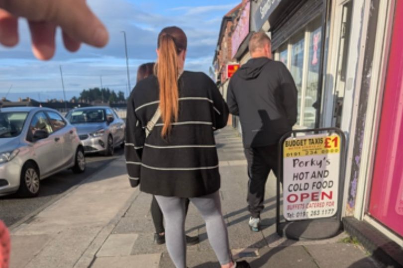 Cheesecake mania hits Newcastle as people queue up outside shop at 8am