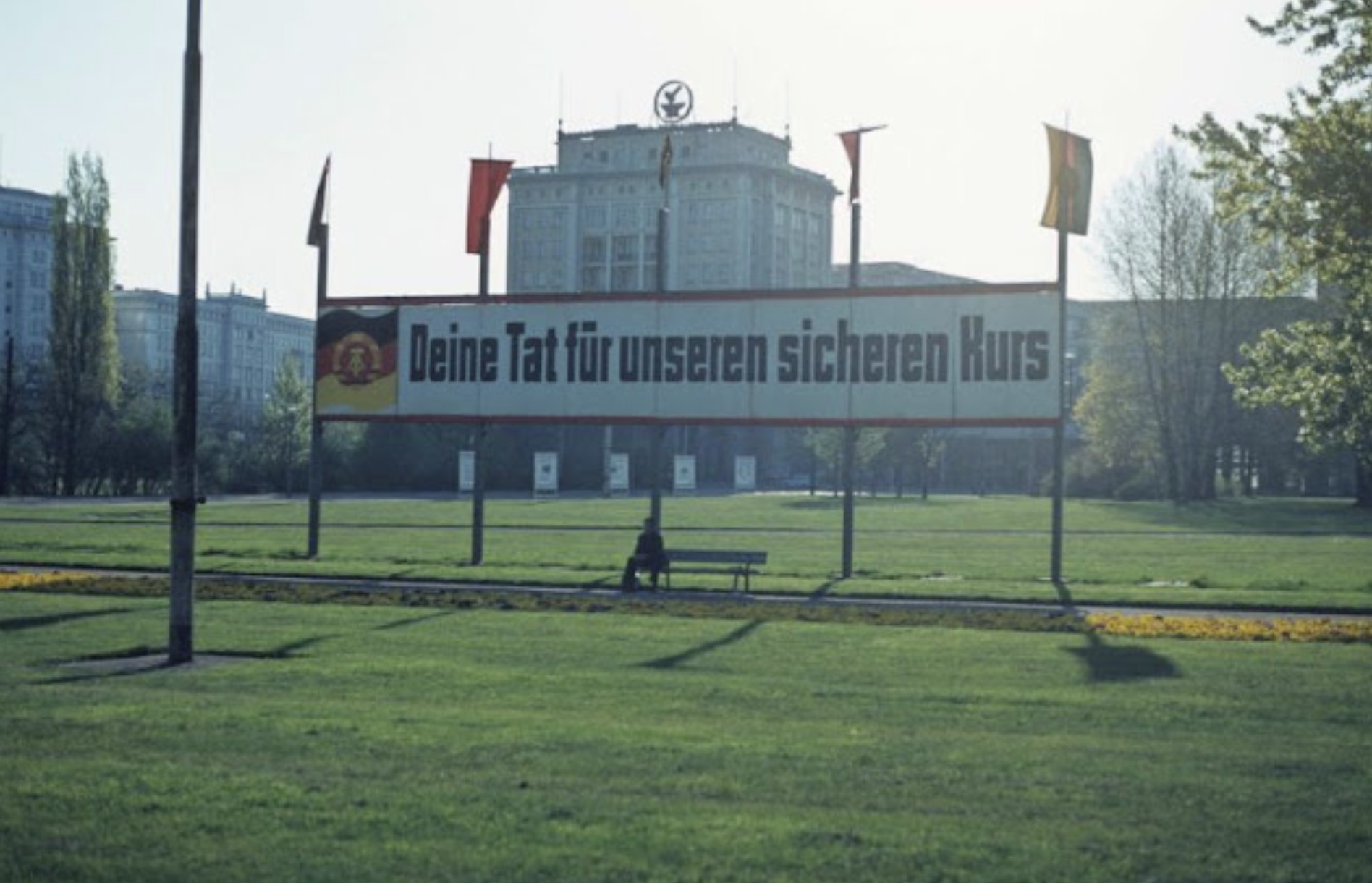 East Germany: Photos from Before the Wall Fell