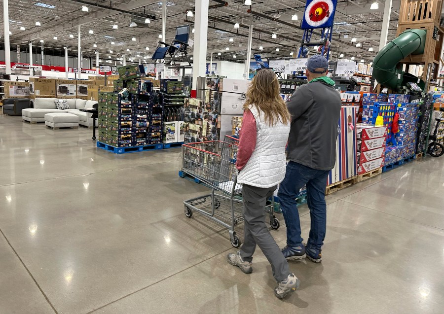 Consumer confidence drops as new tariffs push prices higher