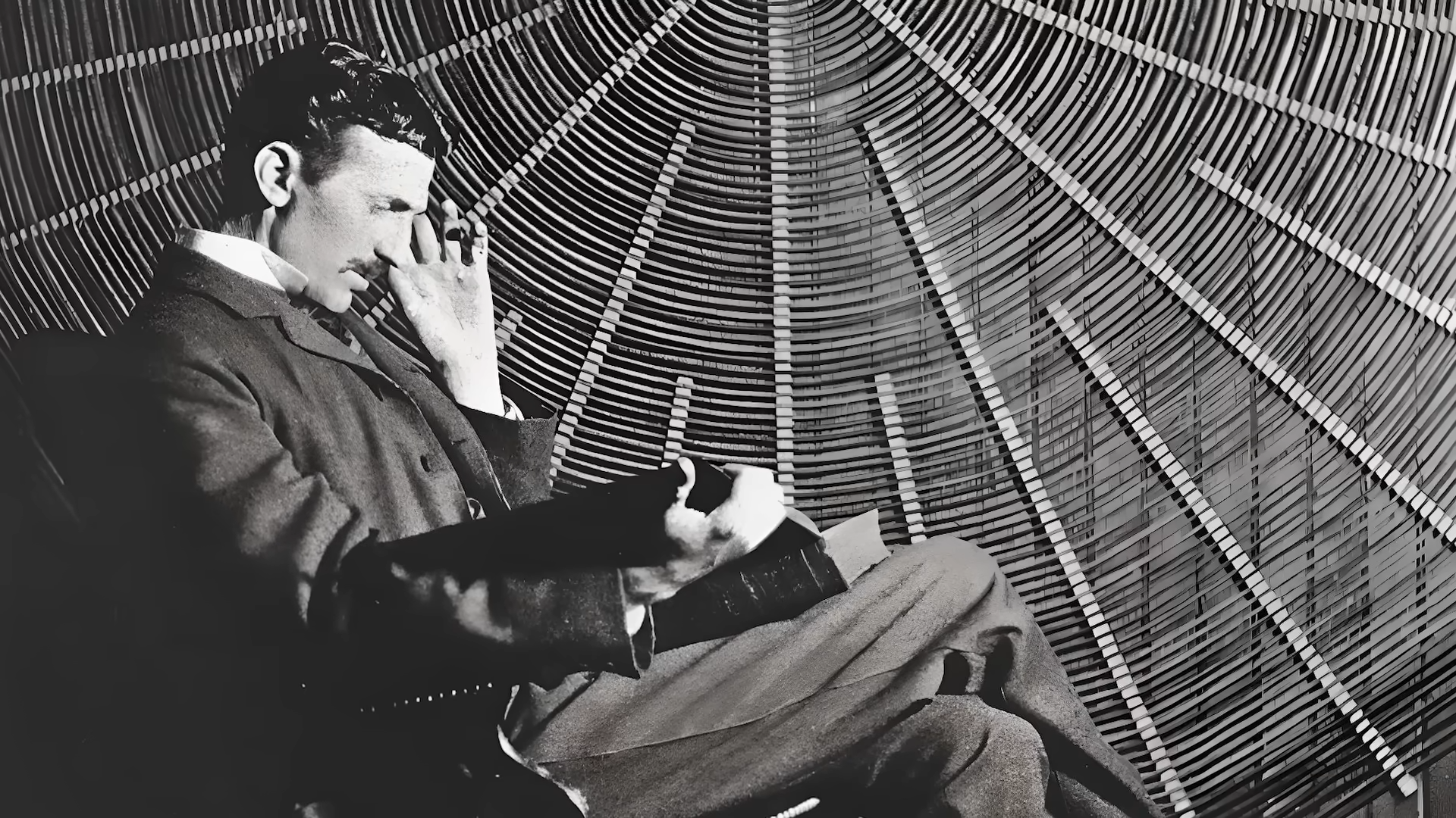 Nikola Tesla’s Impossible Thought Camera