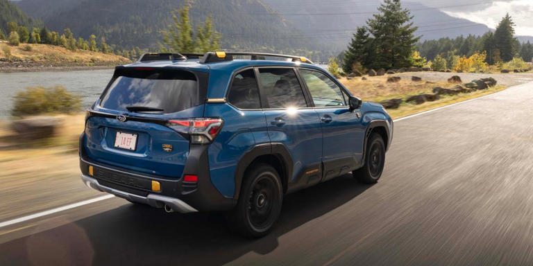 2026 Subaru Forester Wilderness Is More Capable Than You Might Expect