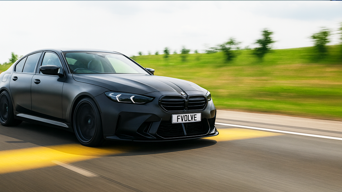 Lowering the G90 M5 with Evolve’s Height Adjustable Spring Kit