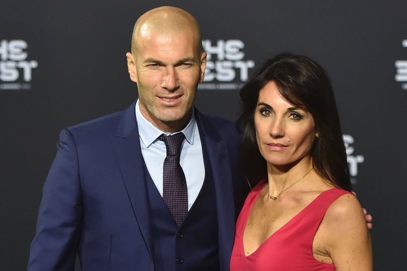 Zinedine Zidane could bring classy WAG to Man Utd whose four kids all ...