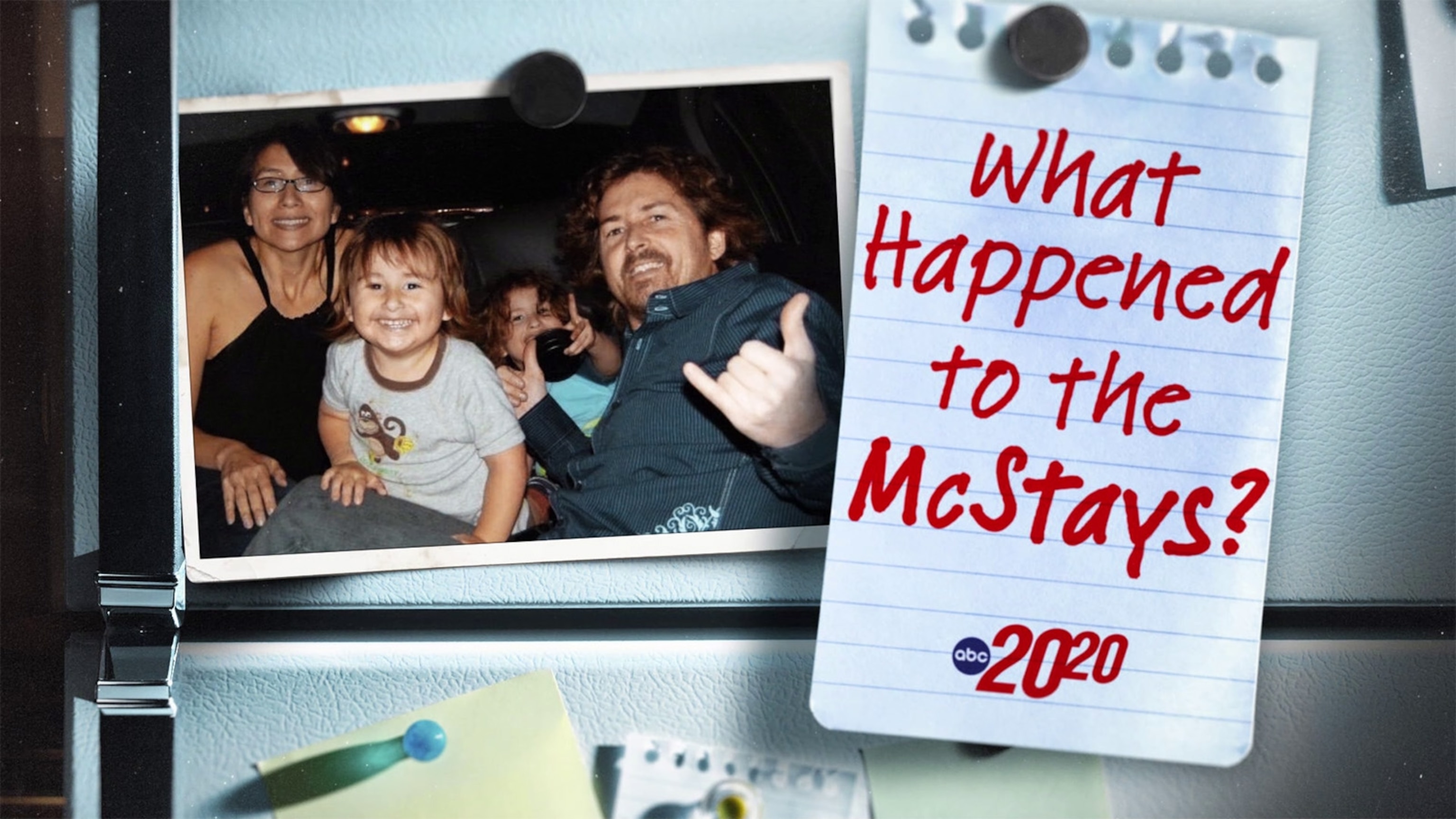 Trailer: 20/20 'What Happened to the McStays?’ - Premieres Oct. 3rd on ABC