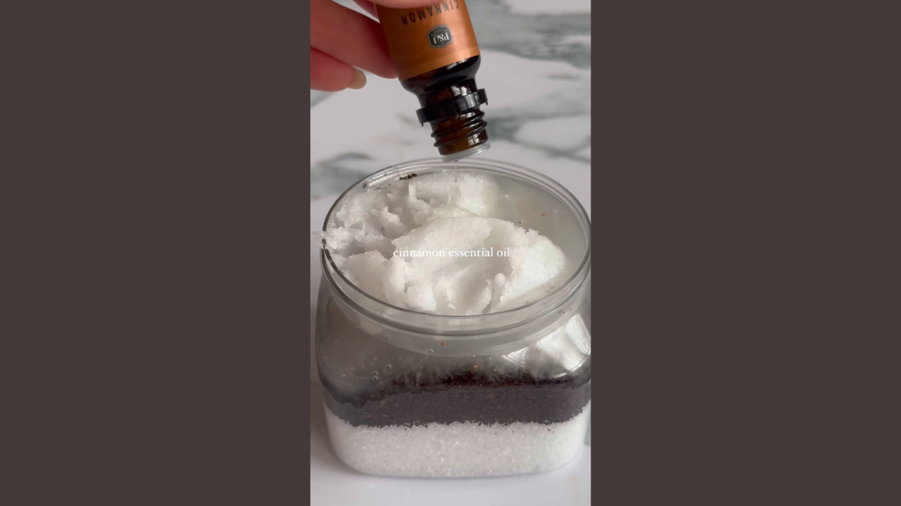 DIY Pumpkin Spice Coffee Body Scrub