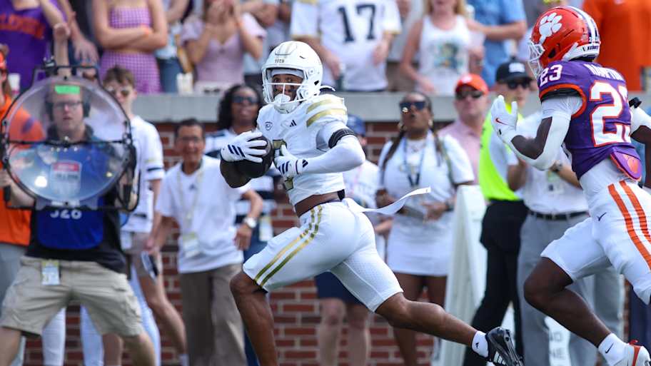 Georgia Tech's Top Performers From 30-29 Win Over Wake Forest