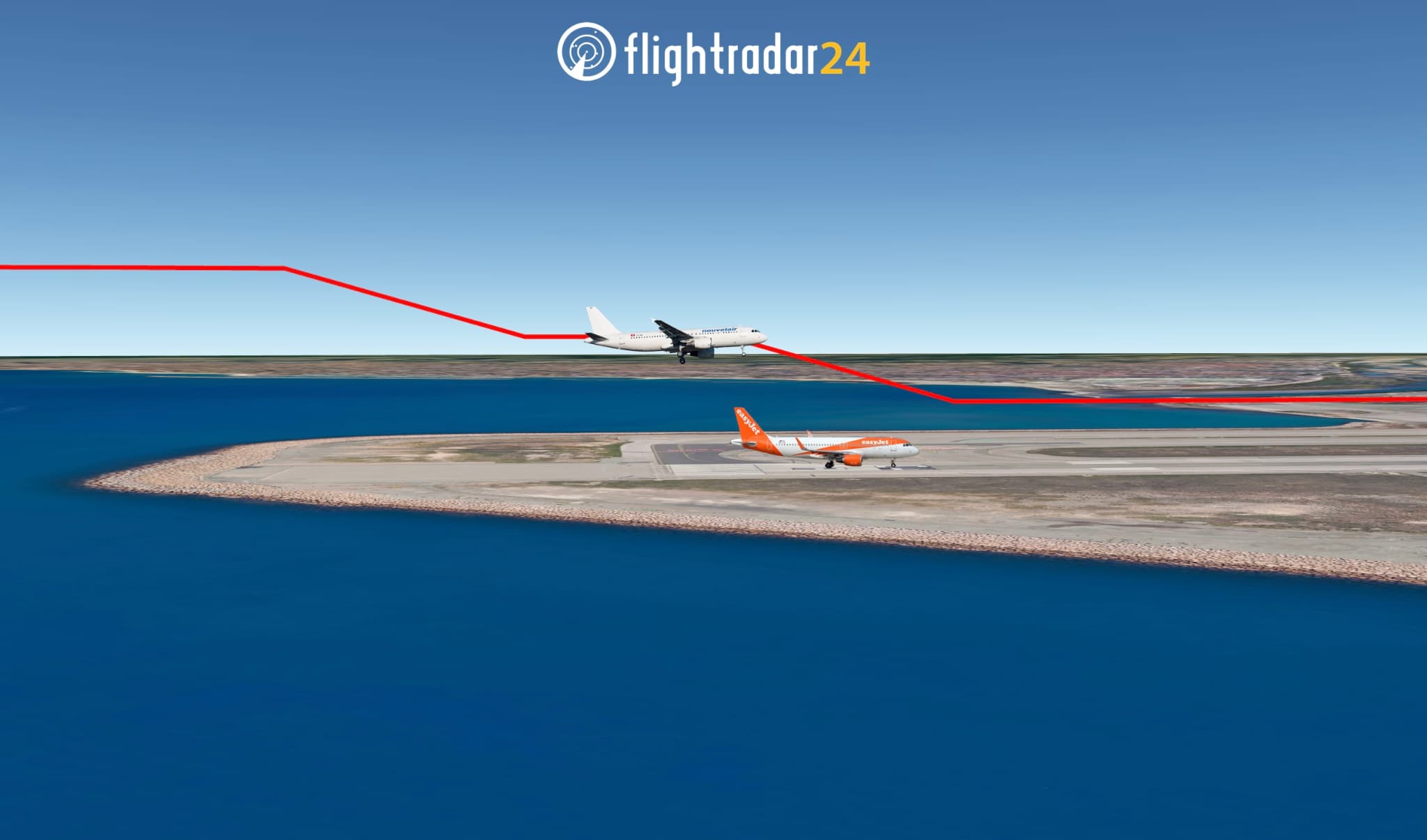 La catastrophe a été évitée "de justesse" à Nice: l'A320 de Nouvelair s ...