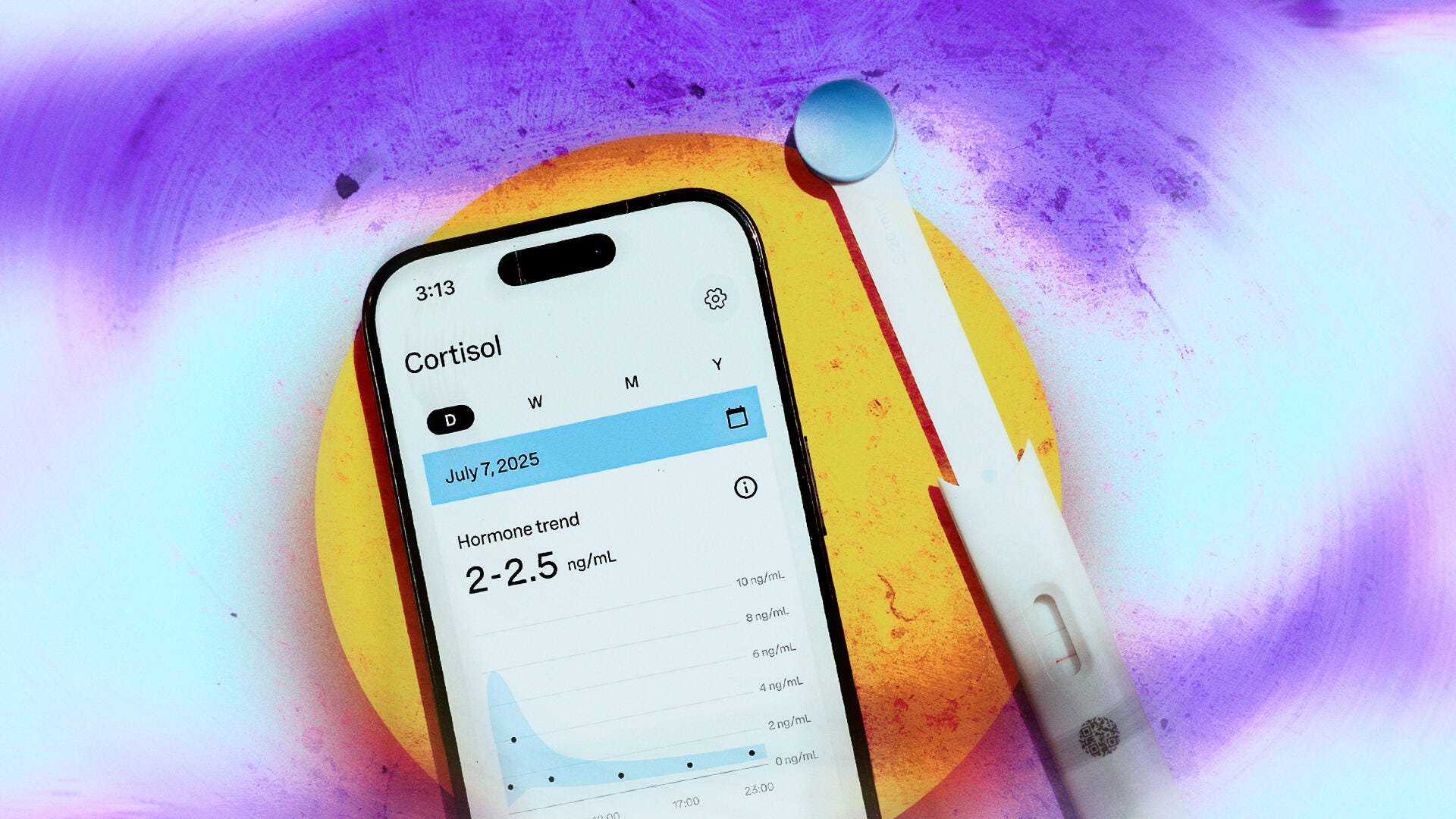 This New At-Home Test Lets You Track Cortisol Without Drawing Blood