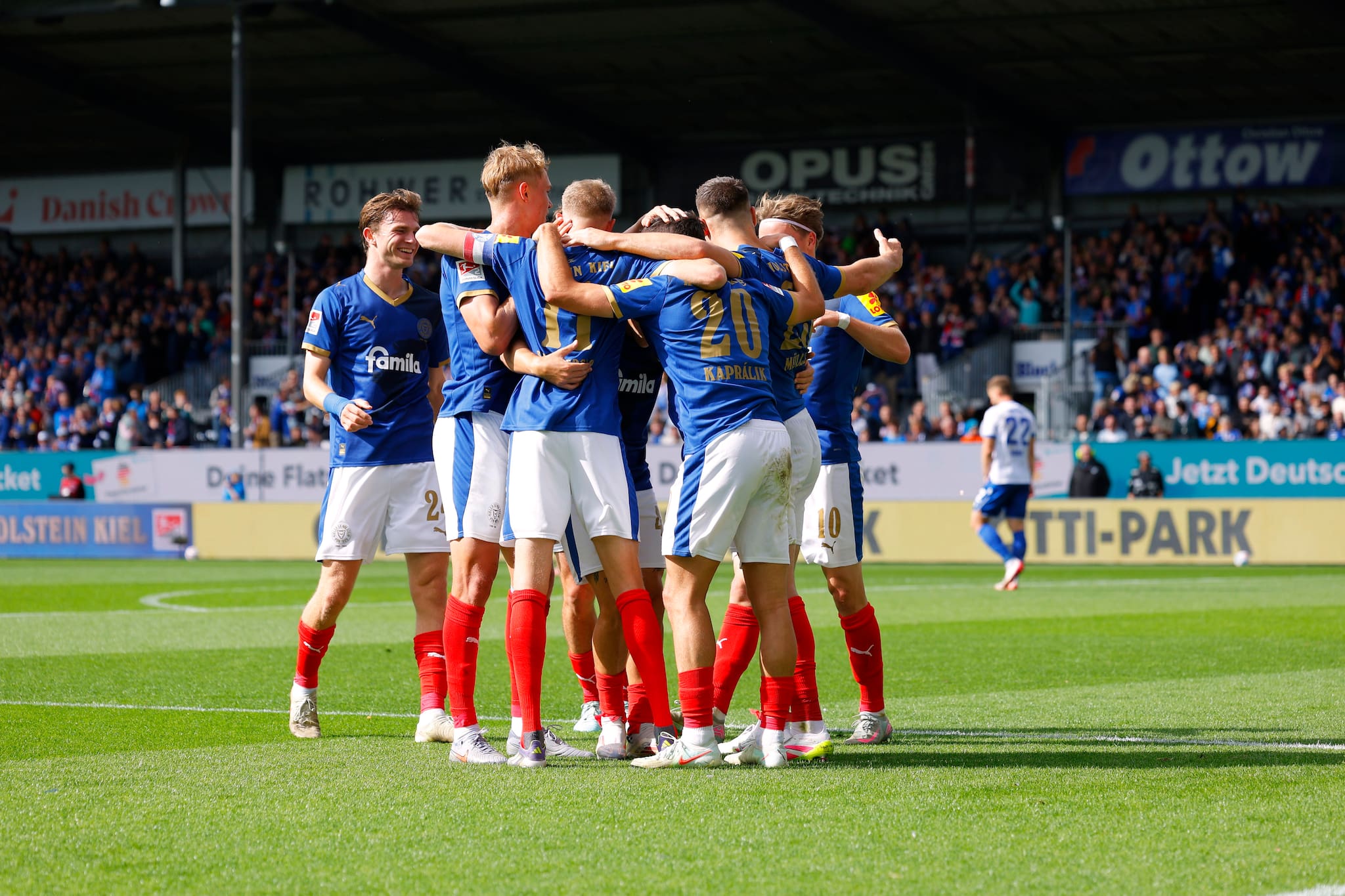 Holstein Kiel Spielplan 2025/2026: Alle Termine, alle Spiele, alle Infos