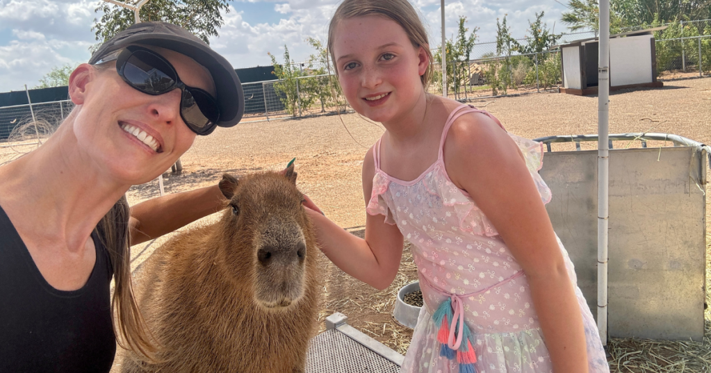 This Arizona Ranch Lets You Meet Capybaras (The Viral Social Media Rodent)