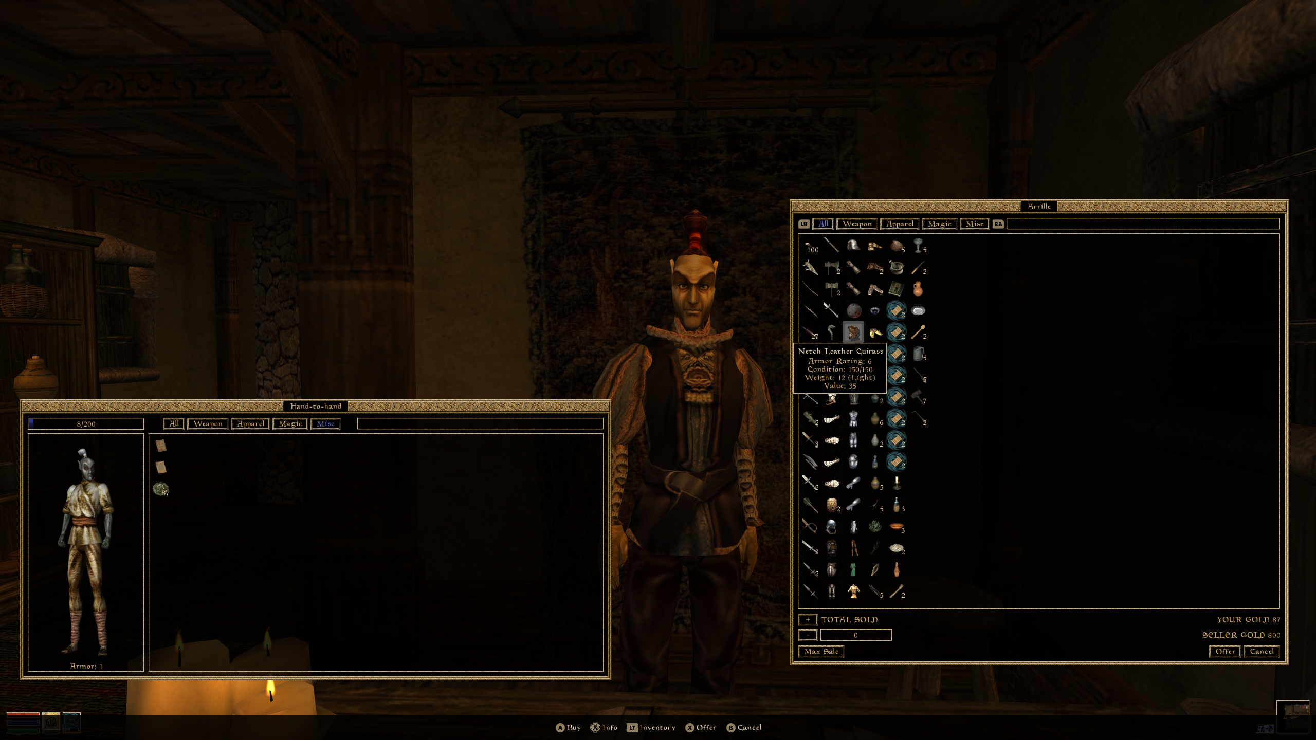 Morrowind gets way easier to play on your Steam Deck or sofa thanks to ...