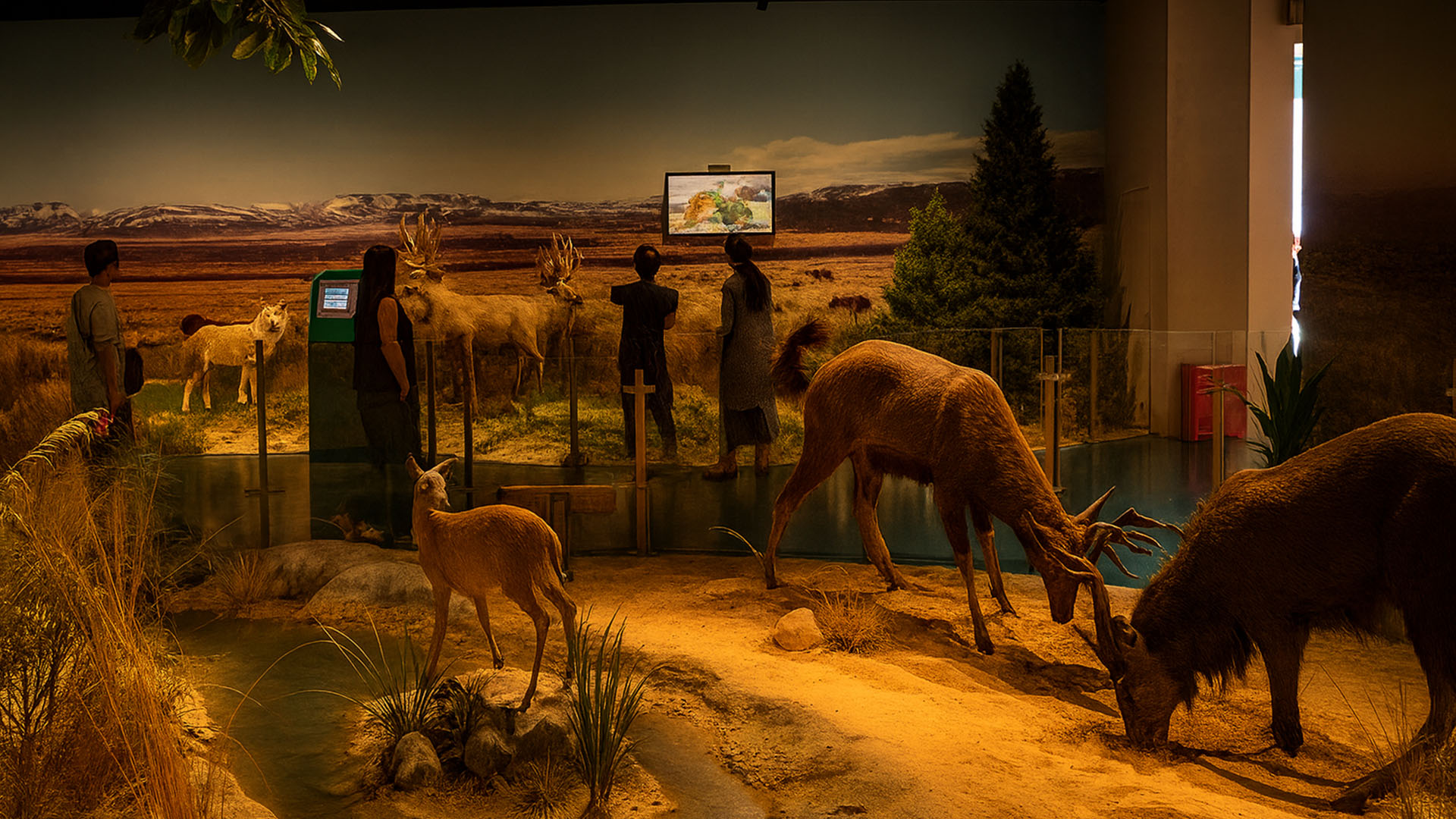 Museum Walk in Shenzhen Cultural Center – China 4K