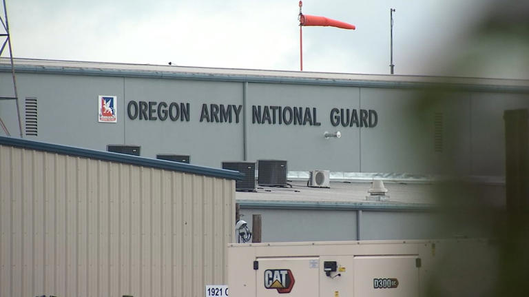 100 Oregon National Guard members mobilized by Trump are returning home ...
