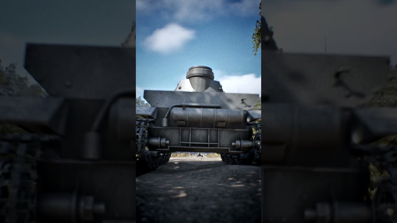 Inside the 200mm Tankette
