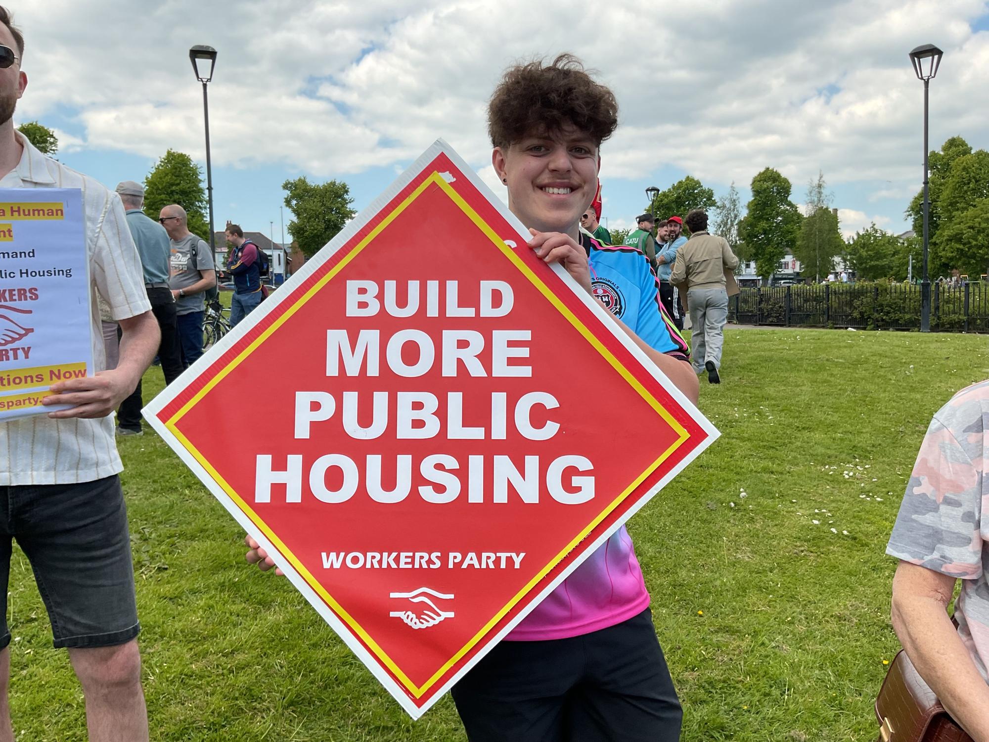 Tony Dorrian Workers Party Representative is calling on the Executive ...