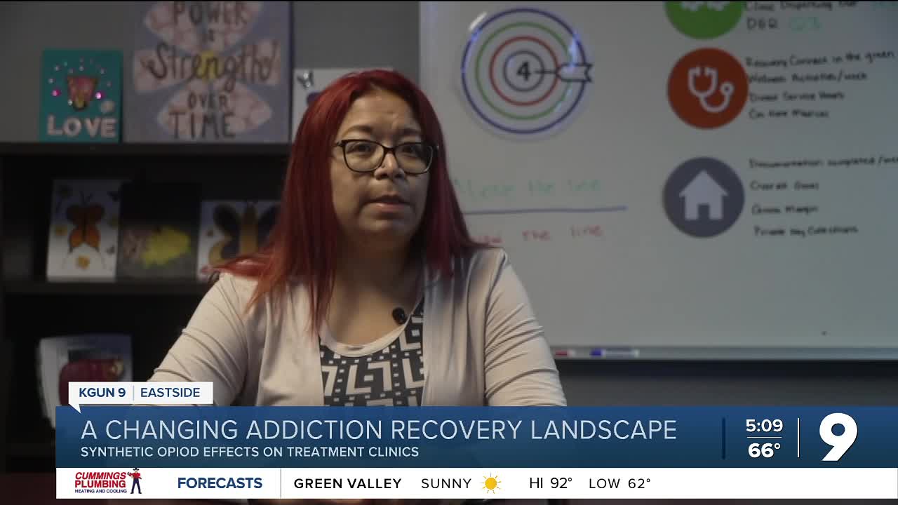 How one Tucson treatment facility is handling a changing drug scene