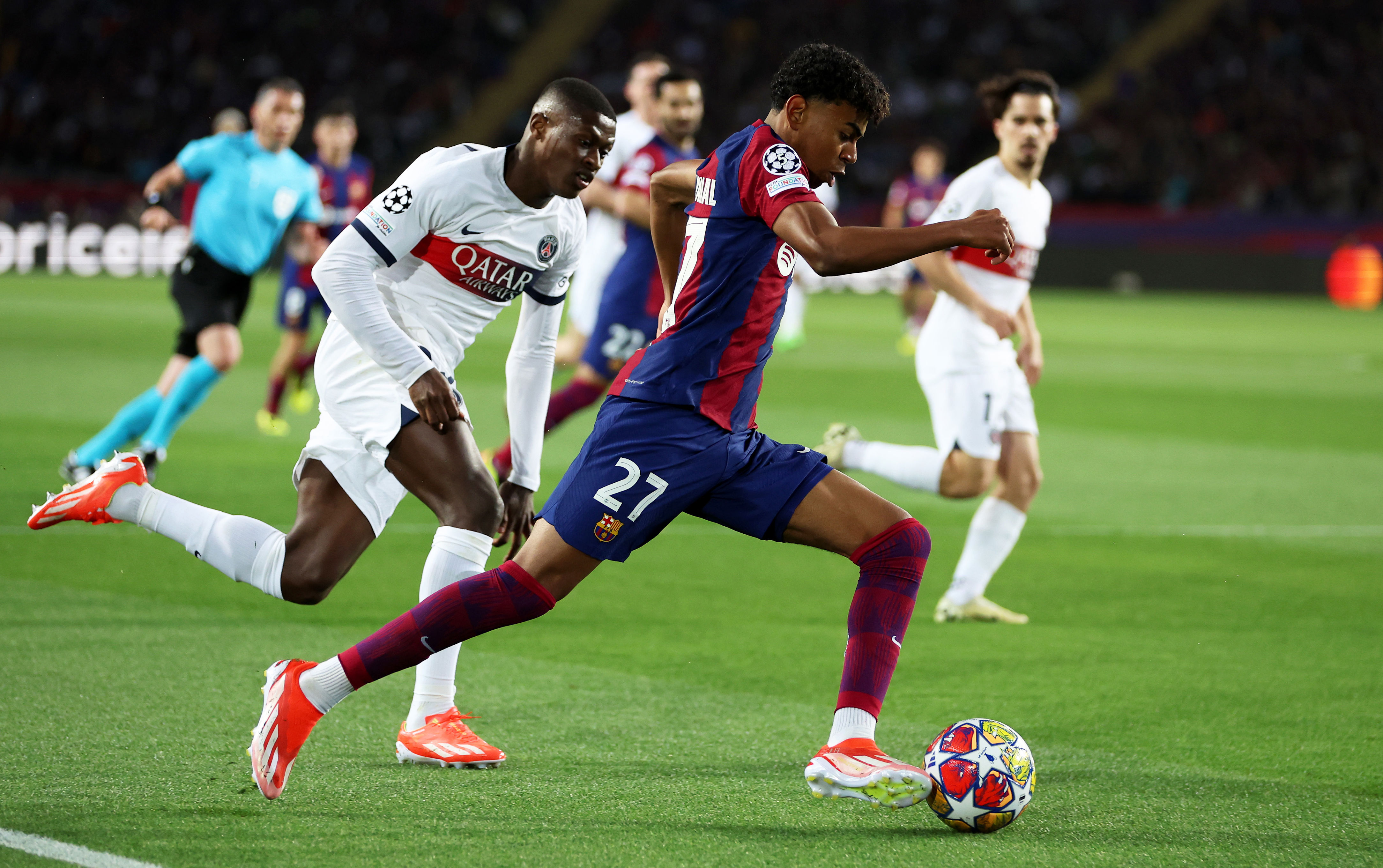 Barcelona vs PSG: UEFA Champions League – team news, start time and lineups