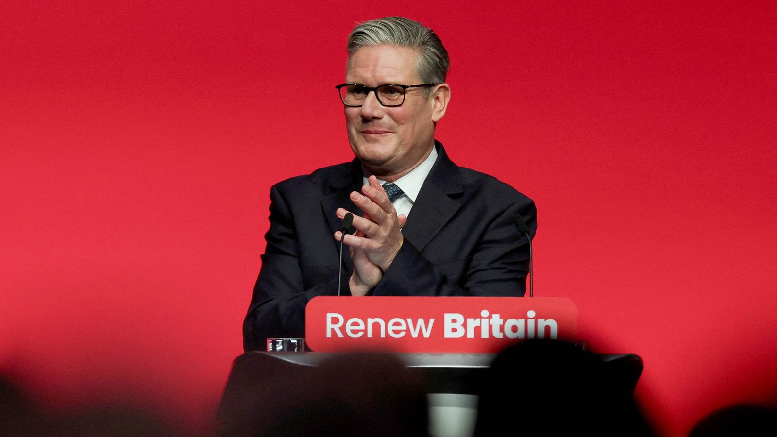 Reform leader 'doesn't like Britain'