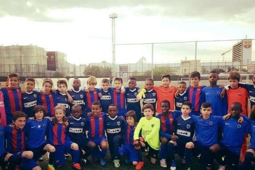 Quand la star du Barça Lamine Yamal rencontrait le jeune Parisien ...