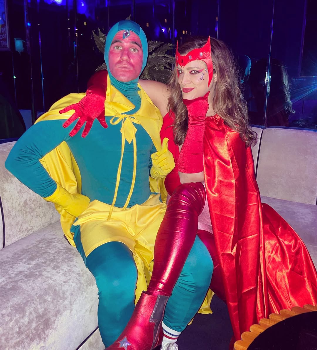 17 Halloween Costumes For Couples That Complement Each Other Perfectly