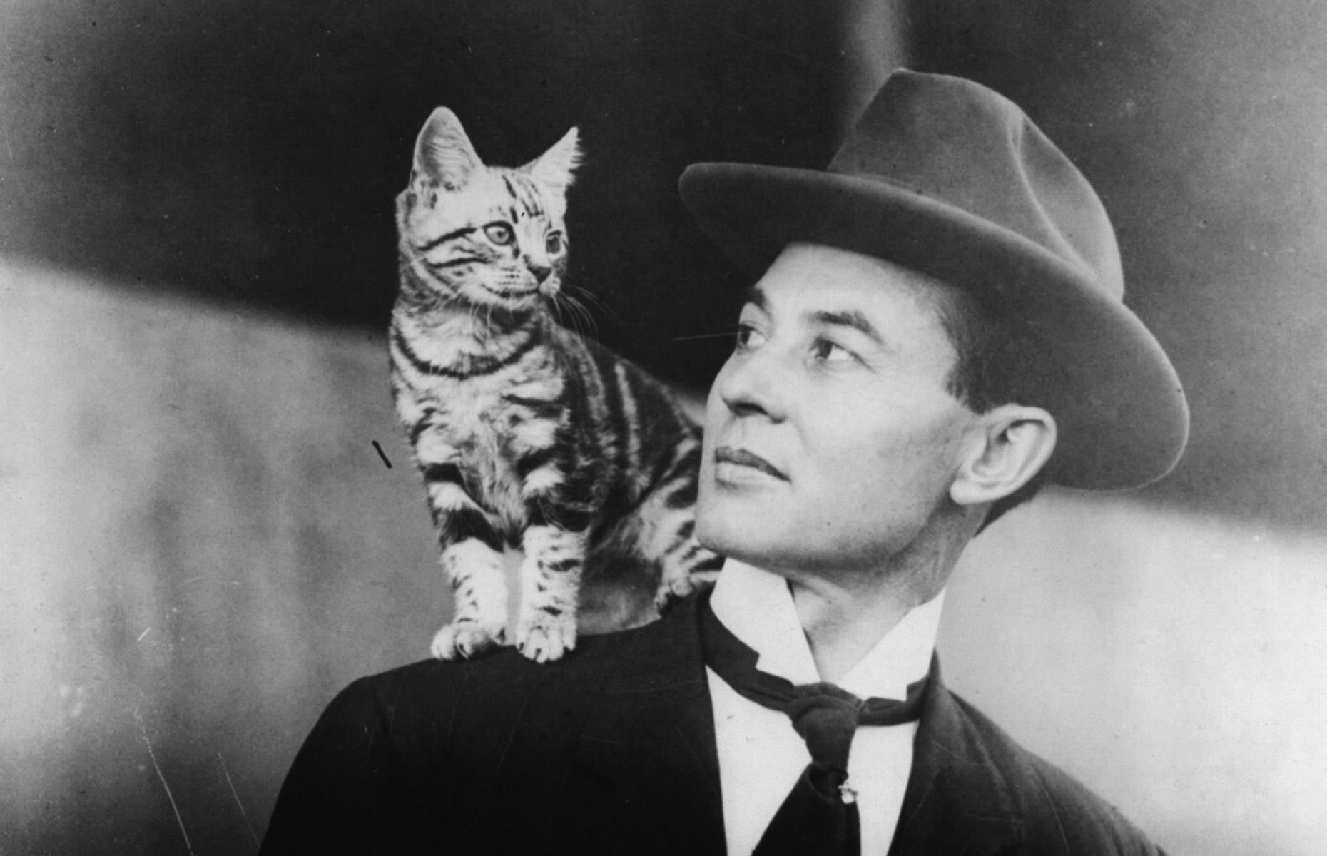 Rare vintage photos of cool cats around the world