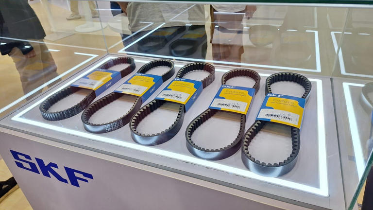 SKF Akan Luncurkan V-belt Motor Matic yang Diklaim Jauh Lebih Awet