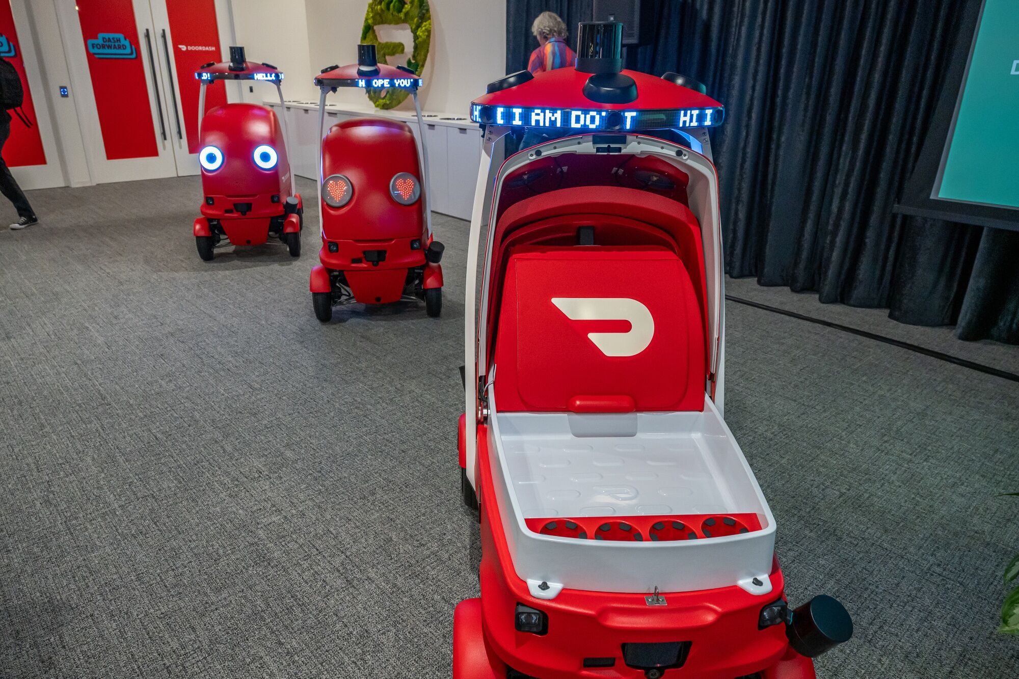 DoorDash Unveils Delivery Robot, Smart Scale in Hardware Debut
