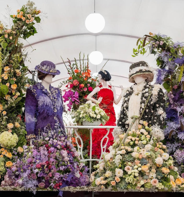 Local florist brings award-winning designs to Kew Gardens