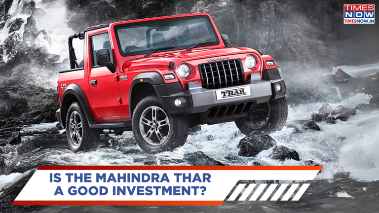Here's How Much A Mahindra Thar Depreciates After 5 Year Ownership