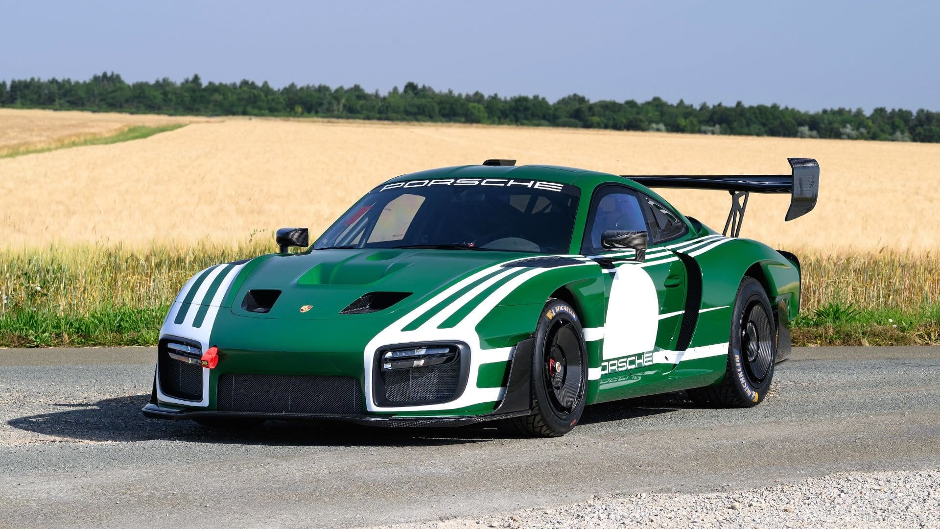 2019 Porsche 935 in Piper Green Heads to Zurich Auction