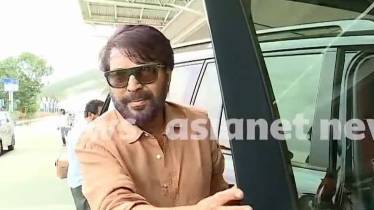 Mammootty Returns to Film Set After Seven-Month Break For Mahesh ...
