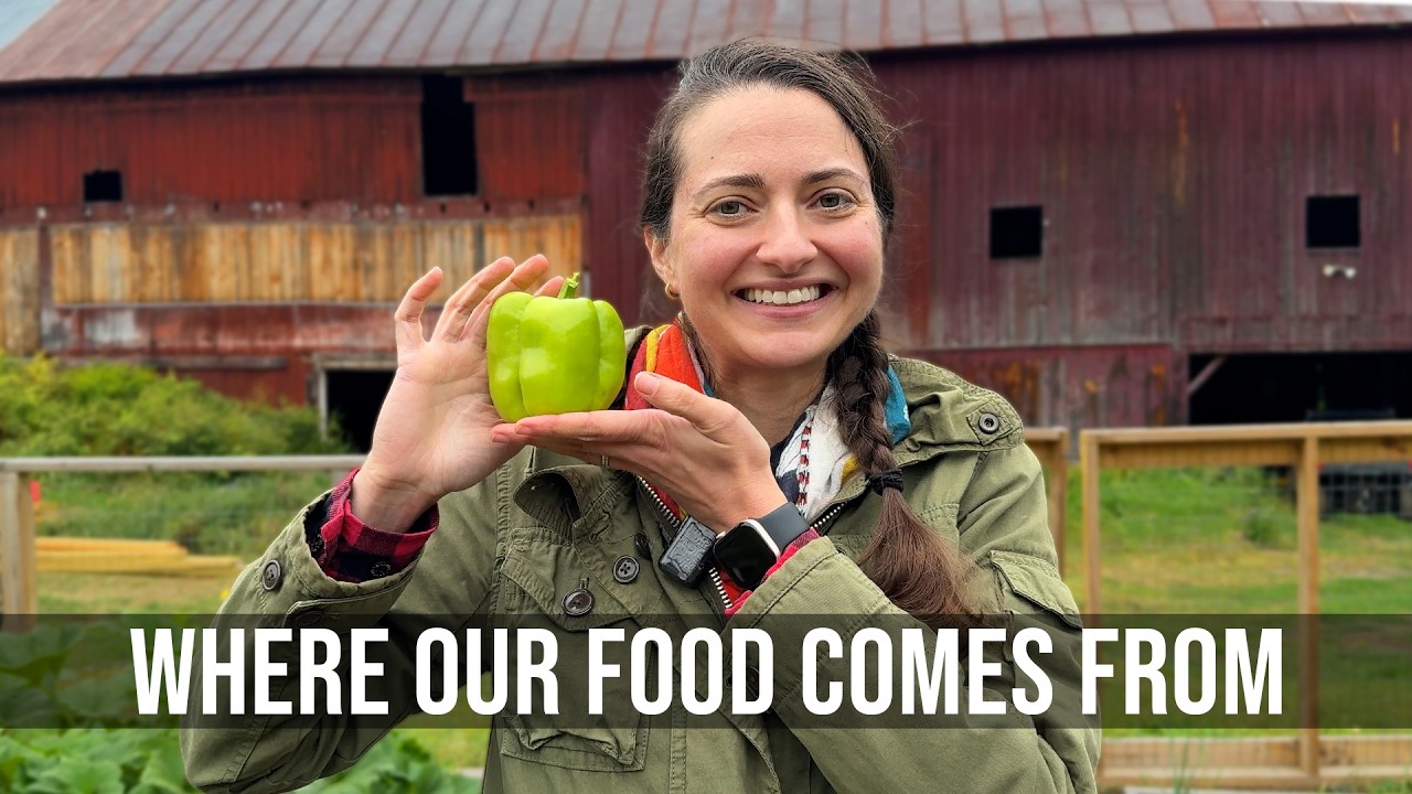 How my wife’s garden feeds us all year long