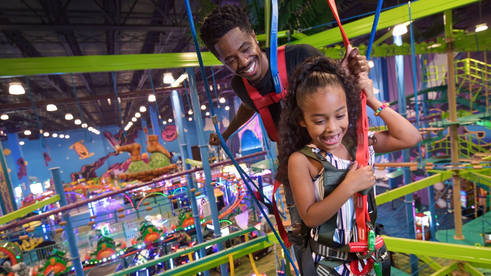 When the weather outside is frightful, head to these indoor amusement ...
