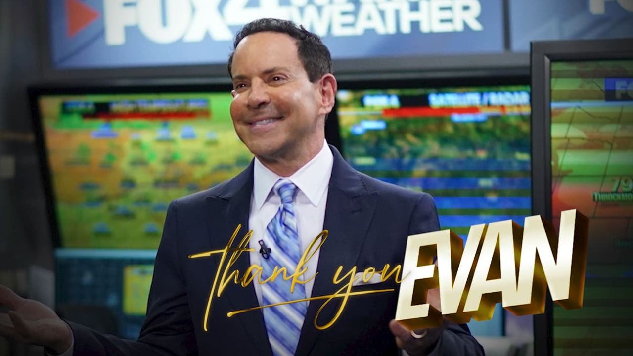 Meteorologist Evan Andrews announces his retirement
