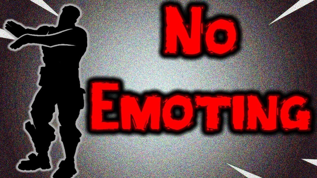No Emoting – A Fortnite Horror Story That Will Haunt You