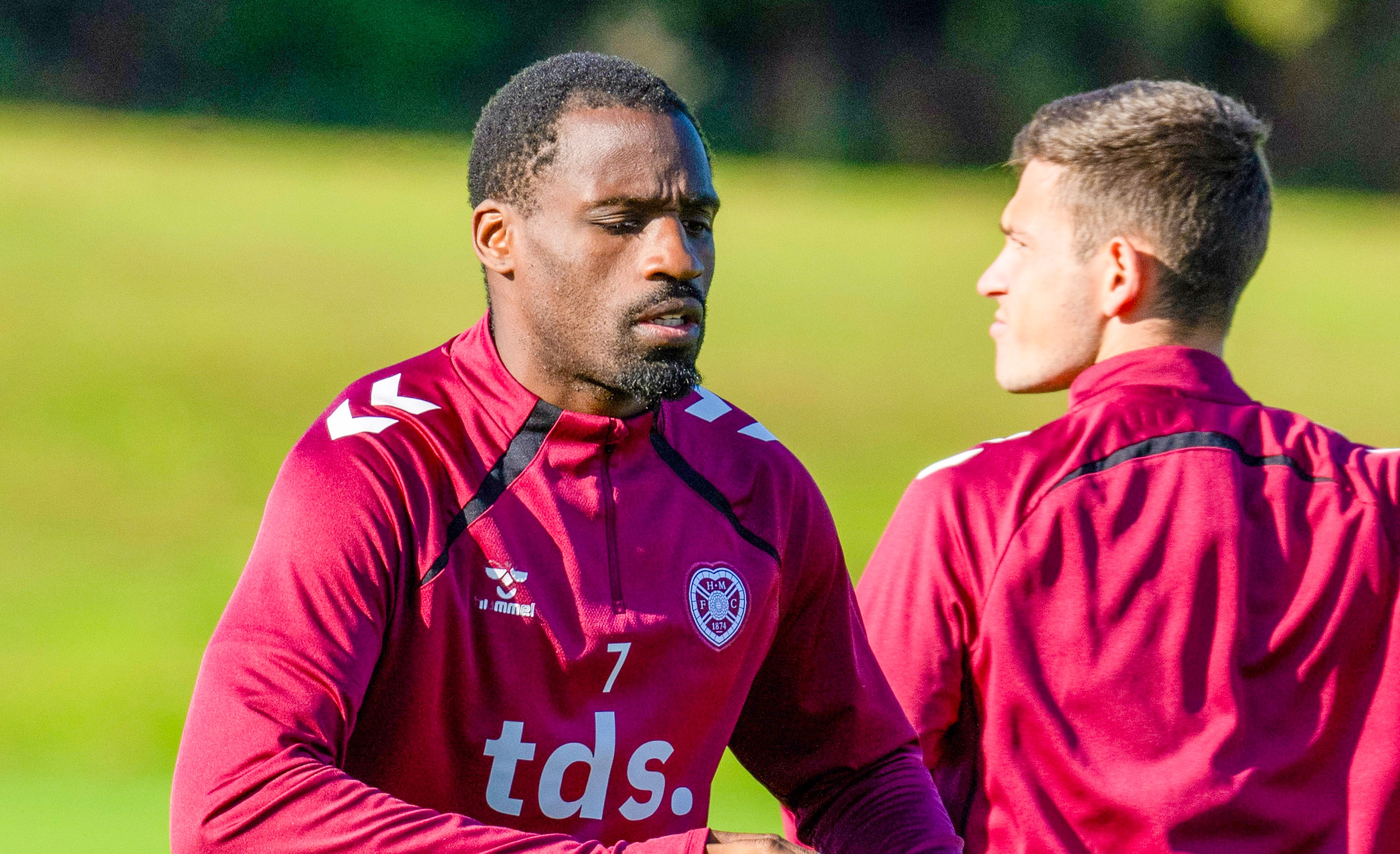 Hearts score six in a friendly against SPFL Premiership opponents