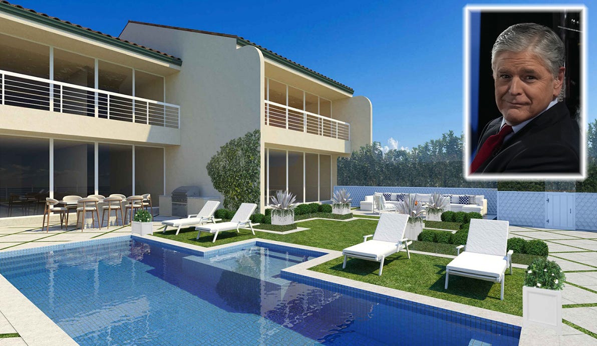 Fox News' Sean Hannity combines $20.5 million Florida townhouses into ...