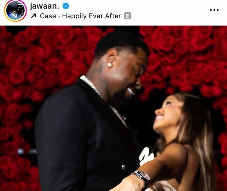 Chiefs' Jawaan Taylor shares photos from his engagement. ‘Every prayer ...