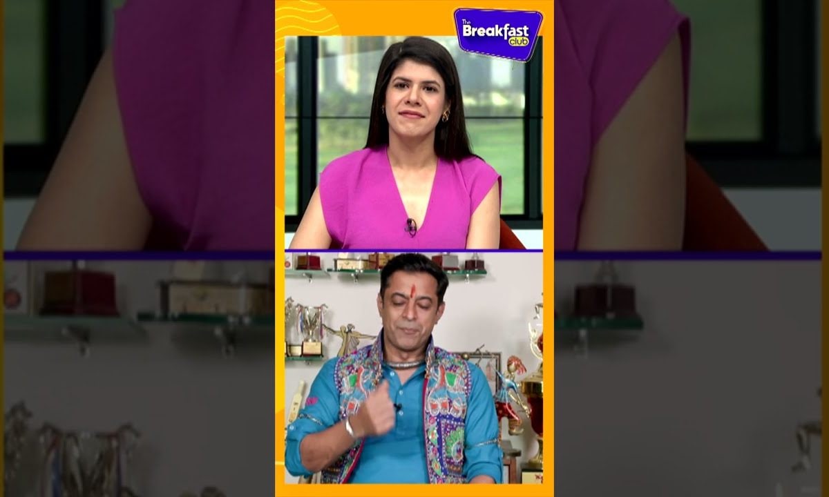 Behind the Scenes: Jigar Soni's Garba Choreography Experience | N18S