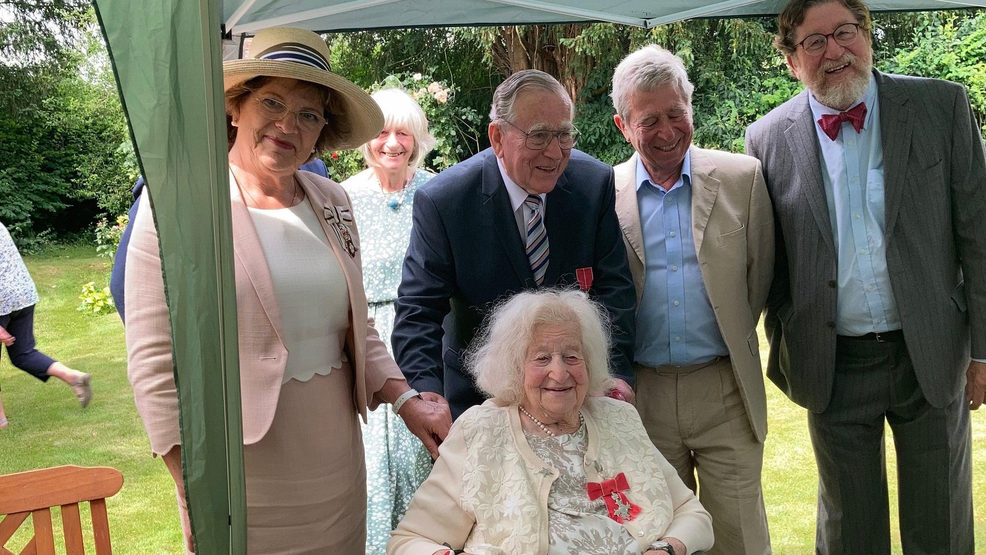 Wiltshire's oldest resident dies aged 111