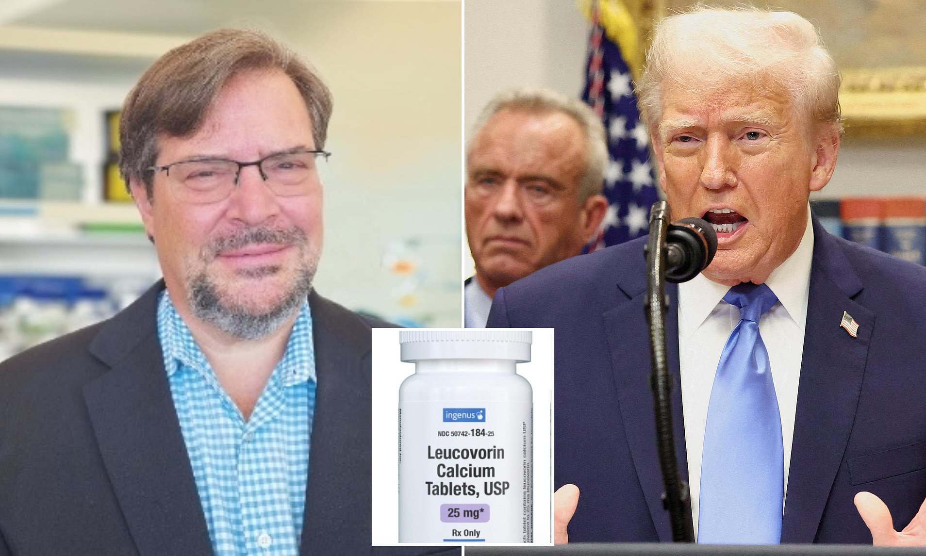 Doctor behind $2.50 'autism pill' issues warning after claiming drug ...