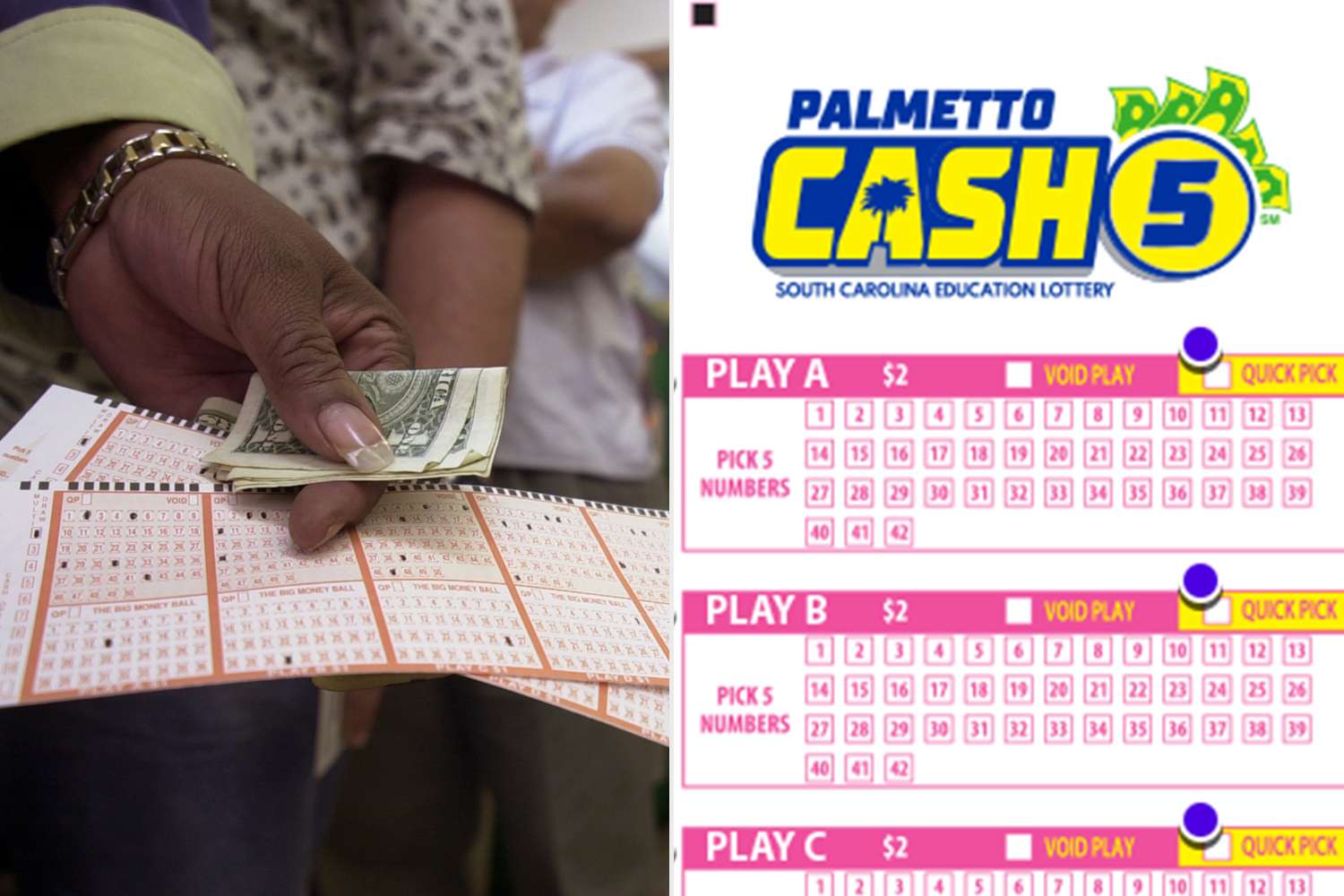 Lottery Ticket 'Mistake' Leads to Six-Figure Jackpot for Woman — Who ...