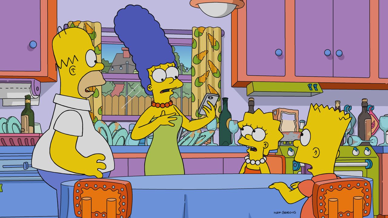 The Simpsons predicted it (again): Bart's movie sequel chalkboard gag comes true thanks to a ...