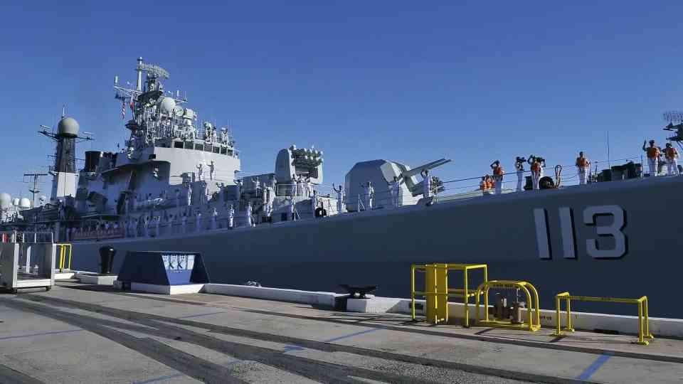 From Ruins to Goliath: China’s Naval Transformation