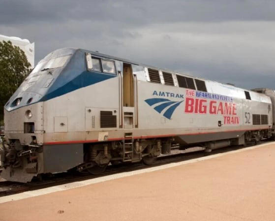 Amtrak’s Heartland Flyer set to take fans to Red River Rivalry