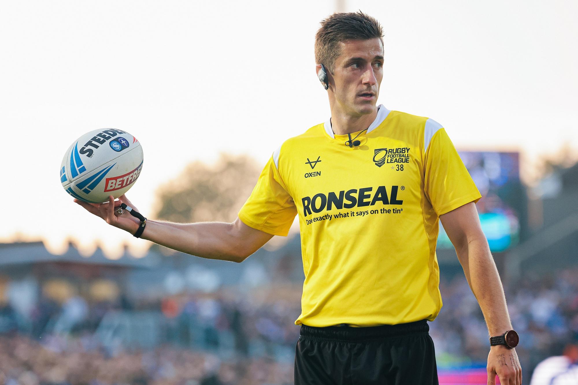Chris Kendall to referee Super League semi-final despite try ...