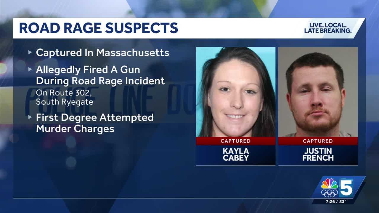 Vermont attempted murder suspects captured in southern New England